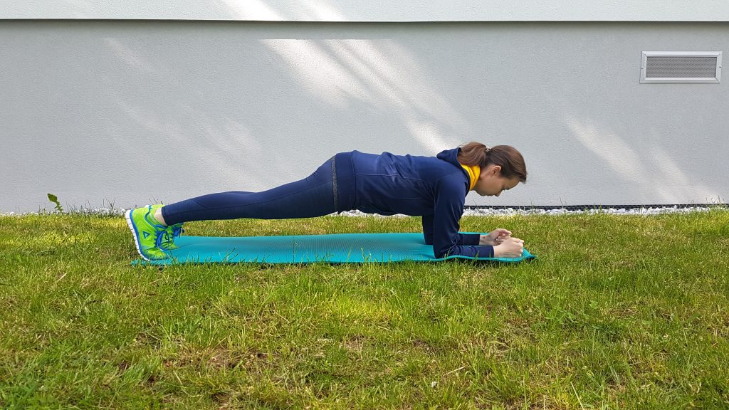 Let's Plank Our Workout ┃Aiming Art ┃2021