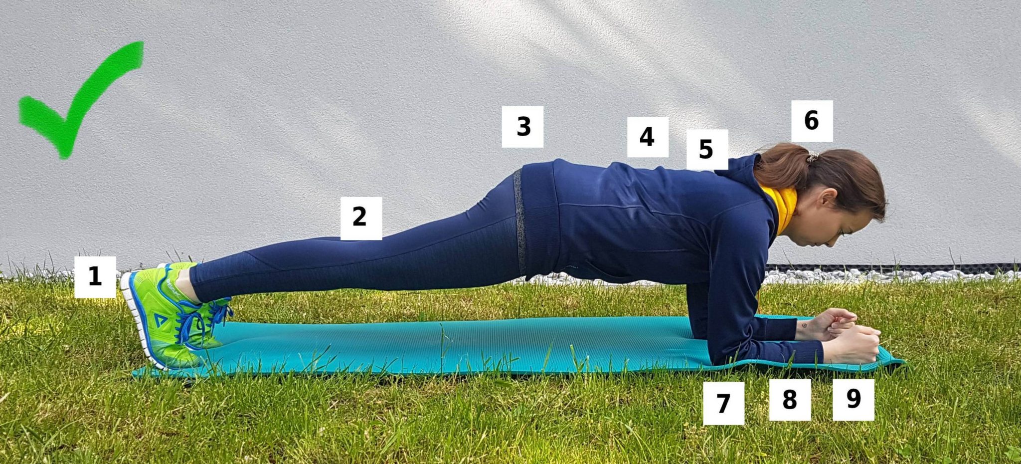 Let's Plank Our Workout ┃Aiming Art ┃2021
